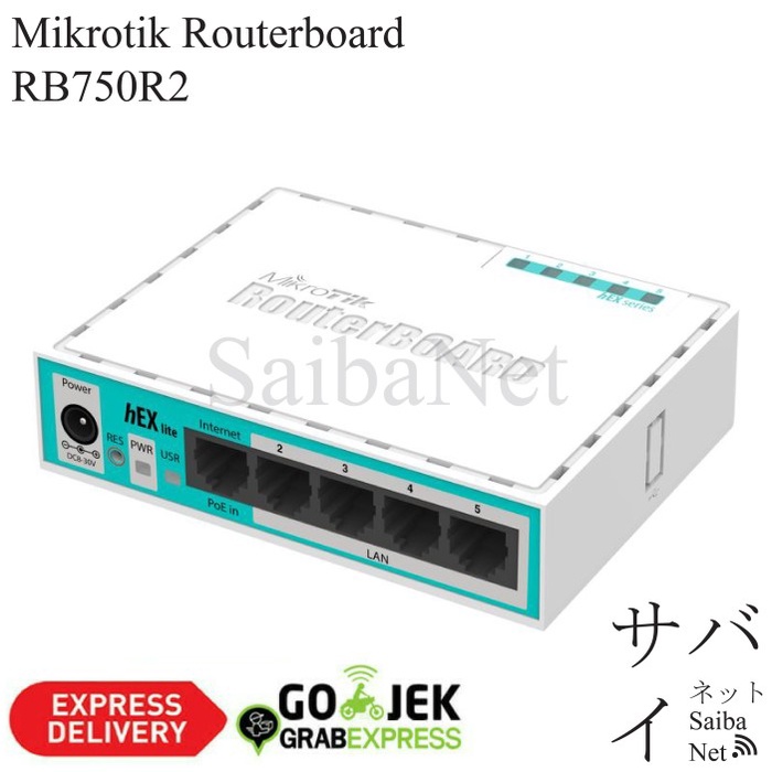 Jual Mikrotik Routerboard hEX Lite RB750R2 | Shopee Indonesia