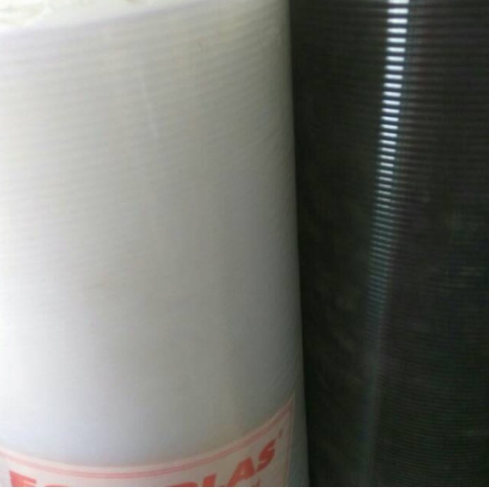 Jual Ecoplas Fiber, Tinggi 1 Meter dan ketebalan 1,2mm. Penutup pagar ...