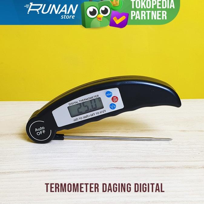 Jual Thermometer Masak Digital Termometer Daging Steak BBQ Makanan ...