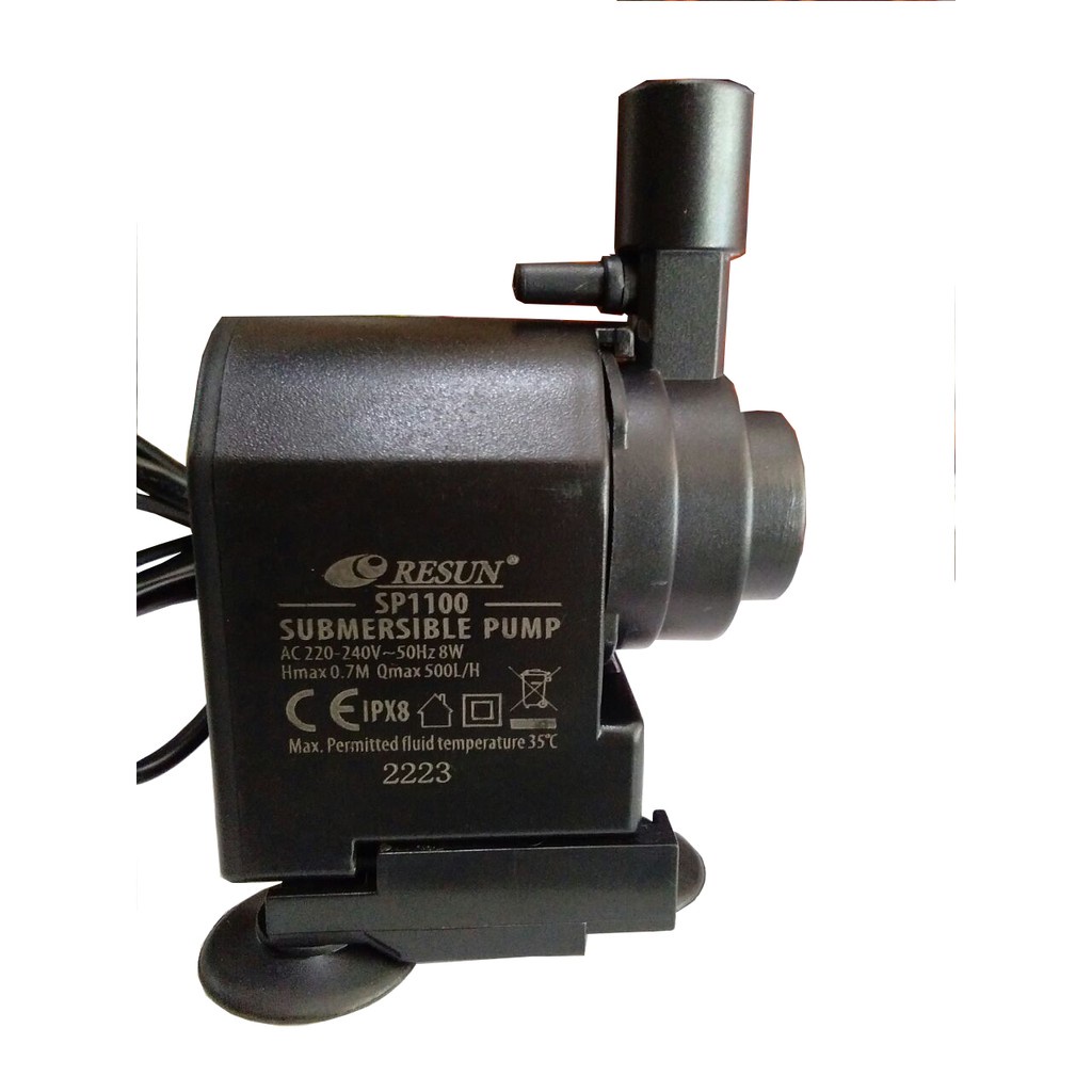 Jual Resun SP 1100 pompa Celup Aquarium | Sentral Pompa | Shopee Indonesia