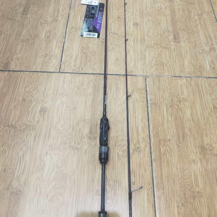 Jual Ready Joran Spinning Daiwa Saber Ulg 632 Ulxs 189Cm 2-6Lbs Ring Fuji Rod Ul Terbaru ...
