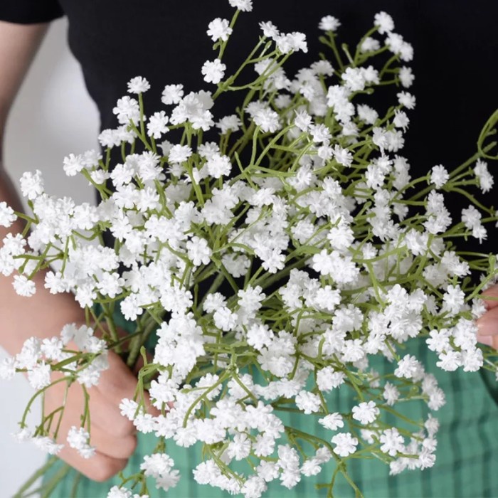 Jual Promo Bunga Baby Breath - Gypsophila Artificial Latex Import ...