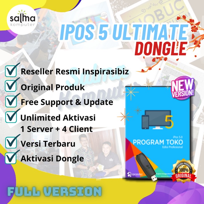 Jual Program Toko iPos 5 Edisi Profesional (Dongle) - bcee | Shopee Indonesia