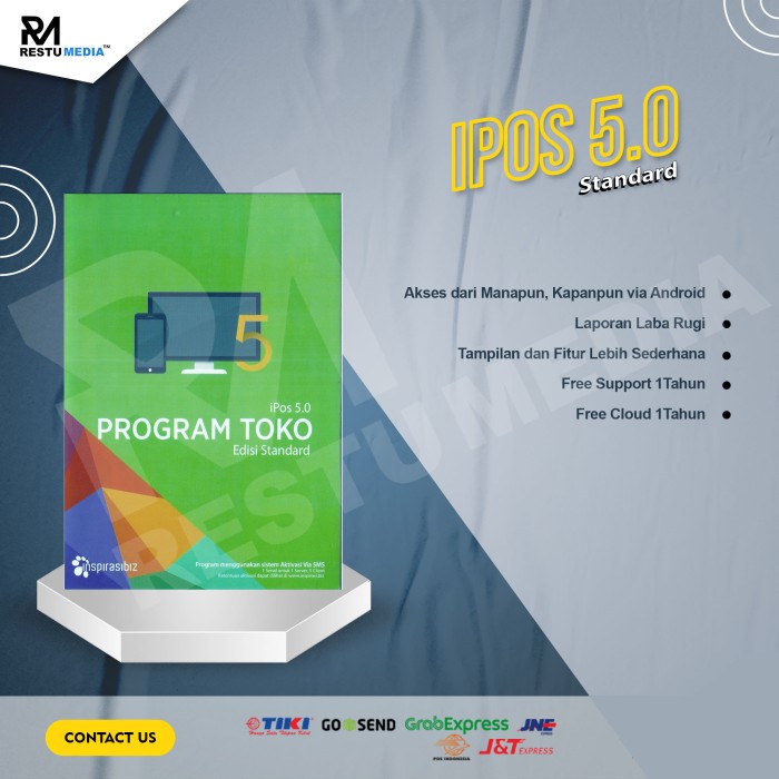 Jual Program Toko Ipos 5 Standard | Shopee Indonesia
