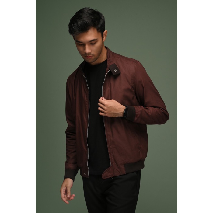 Jual Jaket Prepp Studio Harrington Jacket Brown | Shopee Indonesia
