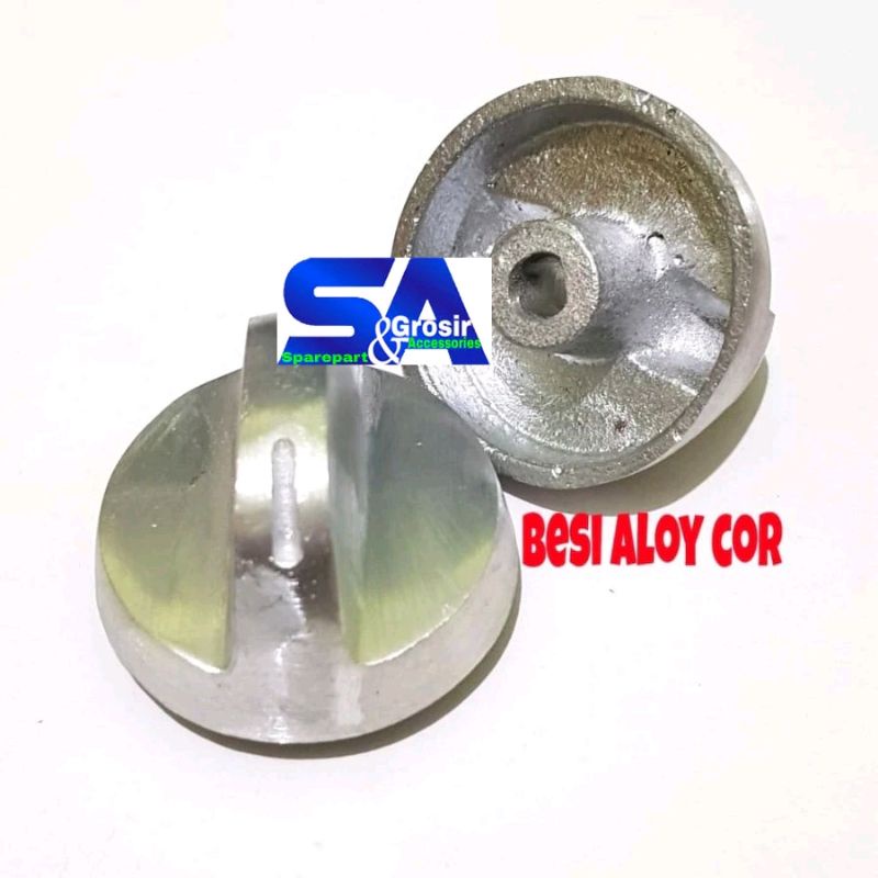 Jual Knop Kompor Gas Besi Cor Model Rinnai - Kenop/Knob/Ceklekan Kompor ...