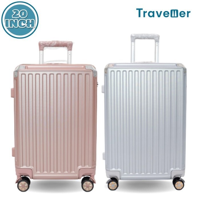Jual Koper Fiber 24 Inch Ukuran Bagasi Pesawat 24 Inci | Shopee Indonesia