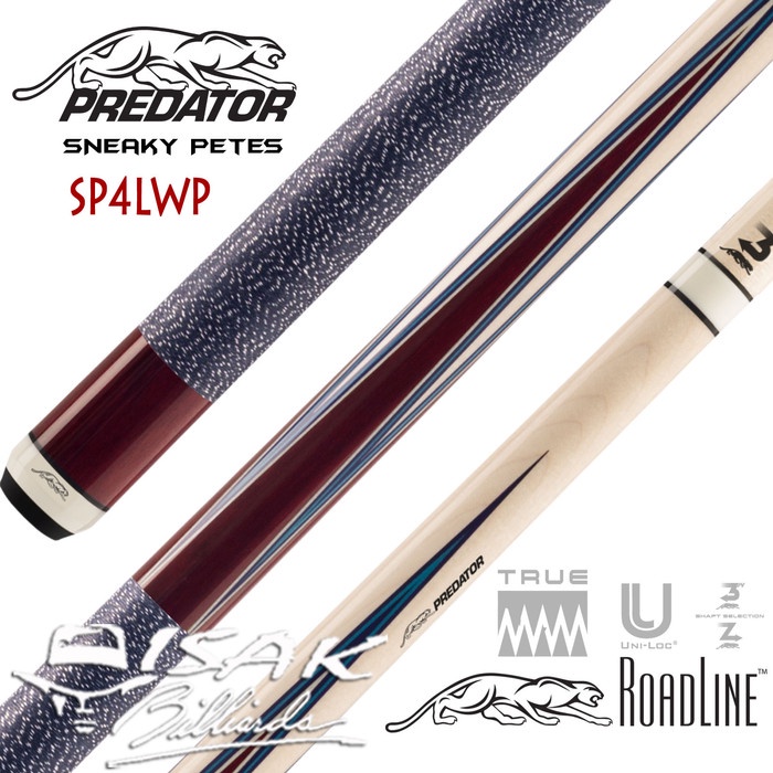 Jual Predator Cue SP4LWP - SP Low Deflection Billiard Stick Stik Biliar Kiu | Shopee Indonesia