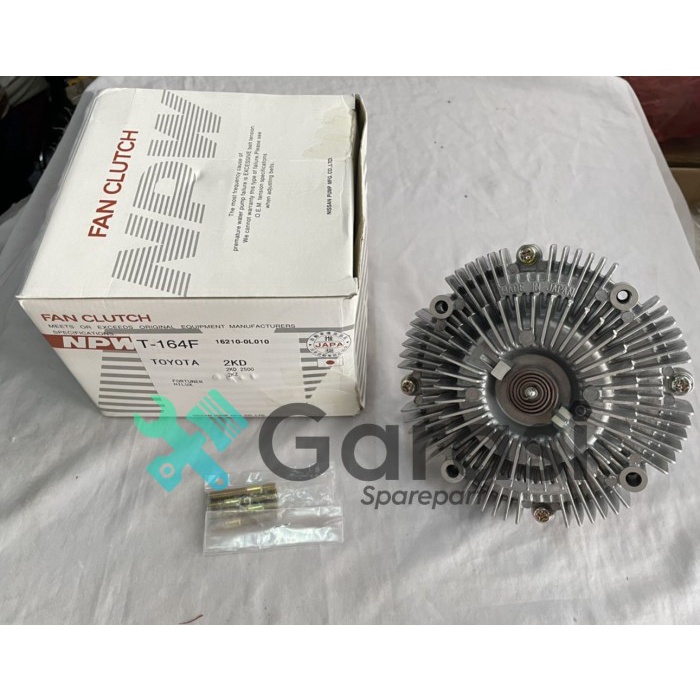Jual Fan Clutch/Visco Fan Innova/ Fortuner/Hilux Diesel 2Kd Japan Star ...