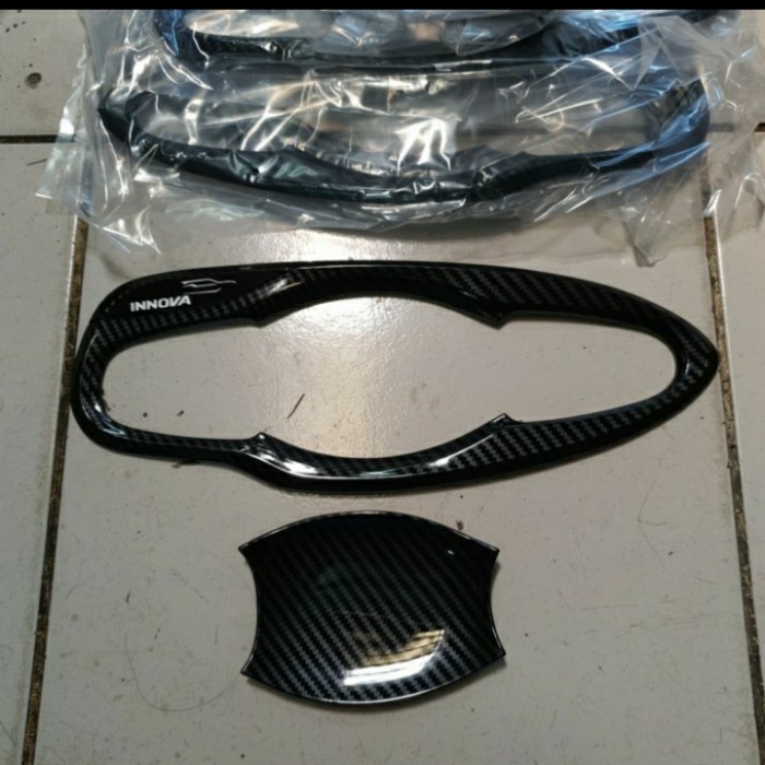 Jual Outer Handle Pintu Elite Carbon Otoproject All New Innova Reborn Best | Shopee Indonesia