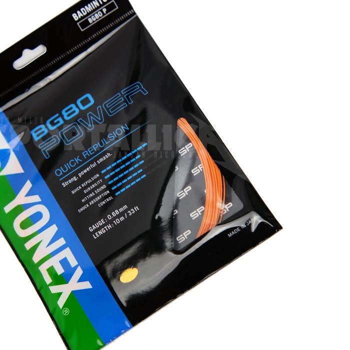 Jual Populer Senar Badminton Yonex BG80 POWER / BG 80 POWER SP | Shopee Indonesia