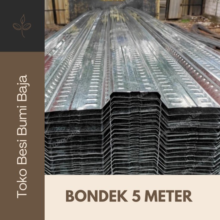 Jual BONDEK 5 METER | Shopee Indonesia