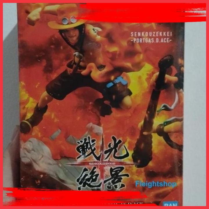 Jual (FLEI) ONE PIECE SENKOUZEKKEI PORTGAS D ACE YAMATO FIGURE SENKOZEKKEI | Shopee Indonesia