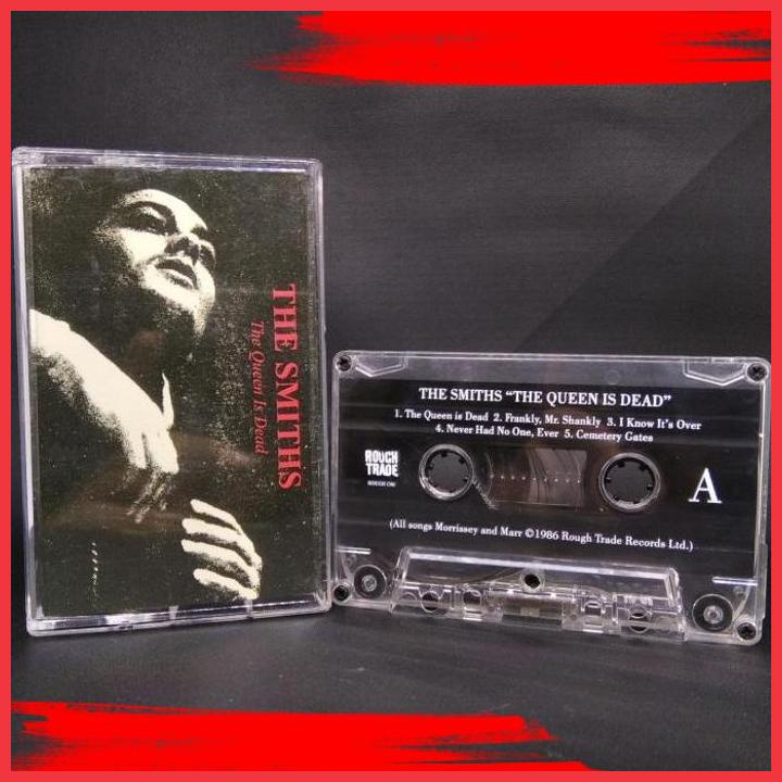 Jual (KNO) KASET TAPE PITA THE SMITHS THE QUEEN IS DEAD BOOTLEG ...