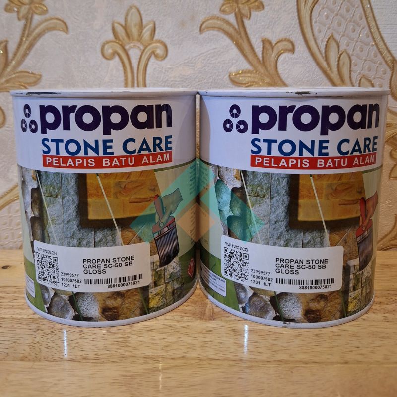 Jual propan stone care cat batu alam 1 liter | Shopee Indonesia