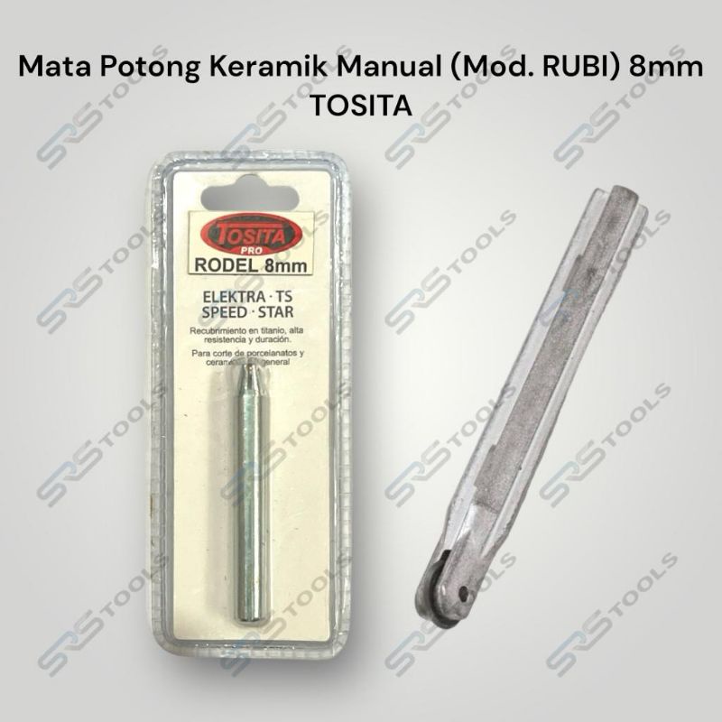 Jual TOSITA Mata Pisau Potong Keramik Granit Manual Model Rubi Lurus ...