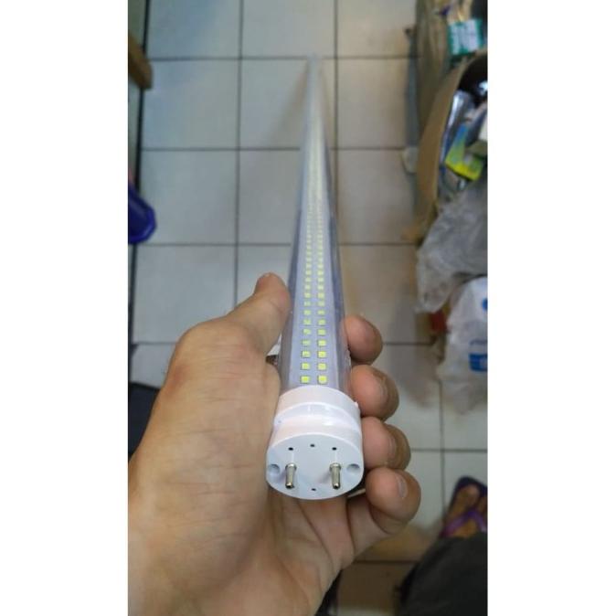 Jual Lampu Led Tl Tube T8 2 Line 18W Tl Neon T8 2 Line 18Watt 18 Wat ...