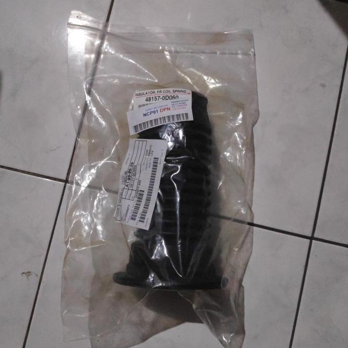 Jual TOYOTA Boot Shock Breaker Karet Selumbung Depan Yaris 48157-0D060 ...