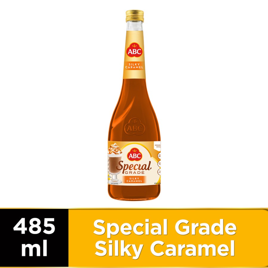 Jual Sirup Abc Special Grade Silky Caramel 485 Ml | Shopee Indonesia