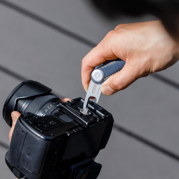 Jual Promo Orbitkey Multi Tool V2 Silver Pembuka Botol Penggaris Gantungan Kunci | Shopee Indonesia