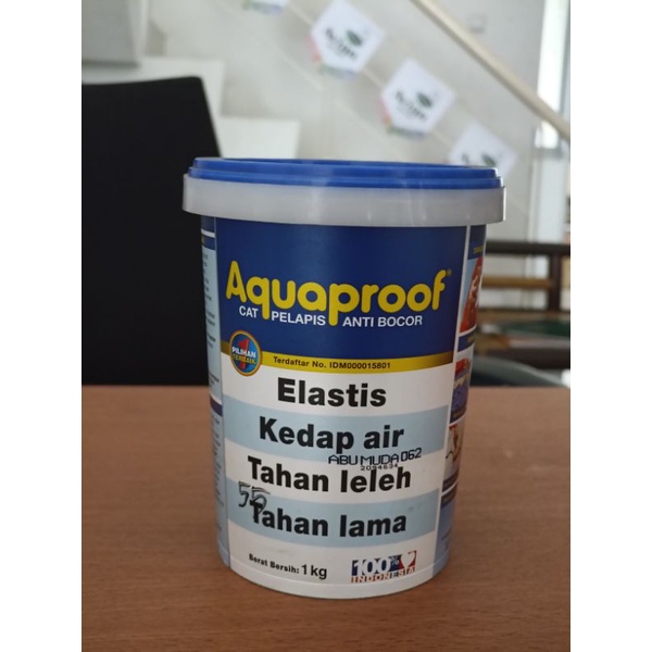 Jual Aquaproof CAT PELAPIS ANTI BOCOR WATERPROOFING ( 1KG ) | Shopee ...