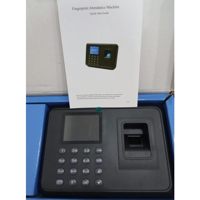 Jual Mesin Absen - Mesin Absensi - Sidik Jari - Finger Print ...