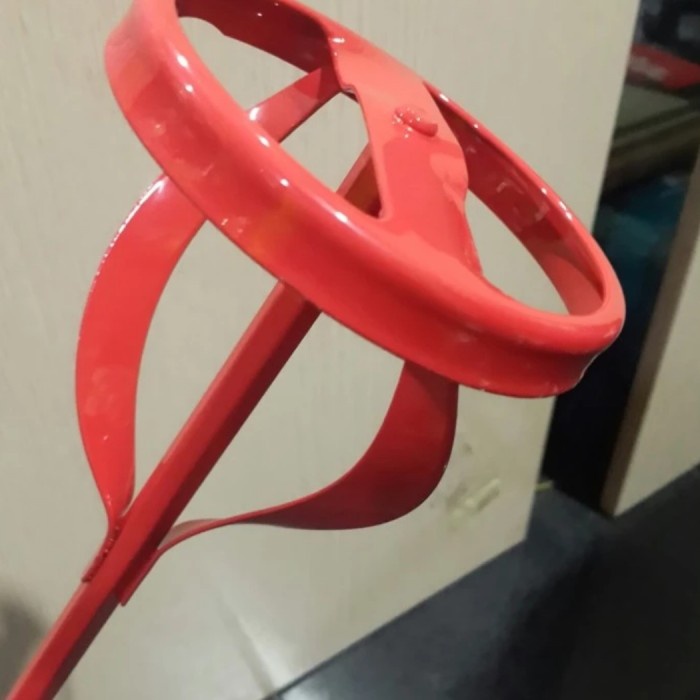 Jual Alat pengaduk cat semen mortal 10 cm tjap mata Mata bor mixer sds ...