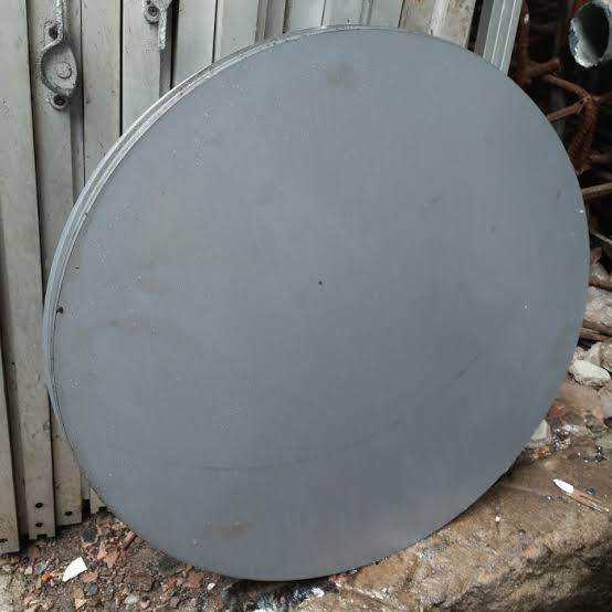 Jual PLAT BESI HITAM TEBAL 8MM POTONGAN BULAT SEMUA UURAN/PLAT BESI ...