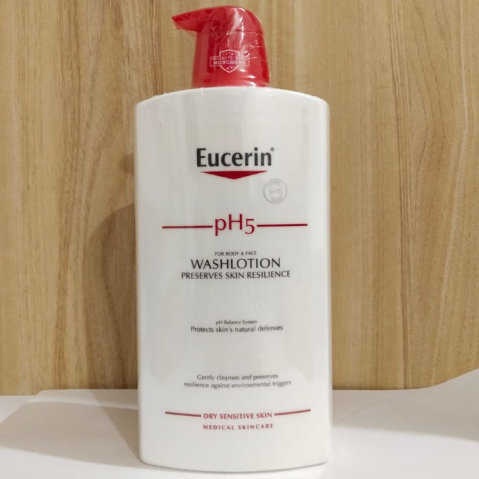 Jual Eucerin Ph5 Wash Lotion 1000 Ml | Shopee Indonesia