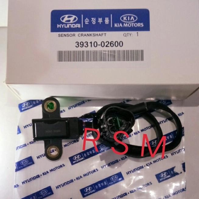 Jual Sensor Crankshaft Ckp Hyundai Atos Atoz Kia Visto Picanto Getz ...