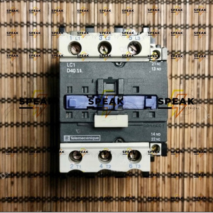 Jual [New] Contactor Telemecanique Lc1D4011 1 No 1 Nc 3 Phase / 220 Vac ...