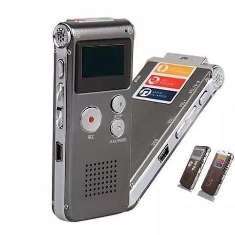 Jual Digital Voice Recorder USB 8GB + MP3 Player - Silver | Shopee ...