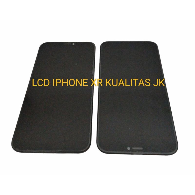 Jual LCD IP XR INCELL FULLSET TOUCHSCREEN ORIGINAL OEM | Shopee Indonesia