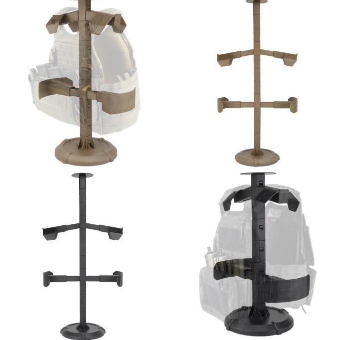 Jual Tactical Gear Display Stand - Pajangan Plate Carrier Helm Berdiri ...