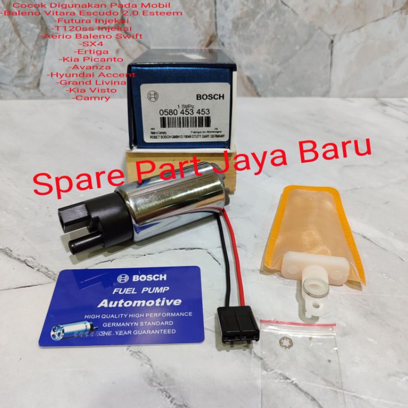 Jual Fuel Pump BOSCH Rotak Pompa Bensin Sirion Taruna Granmax Luxio ...