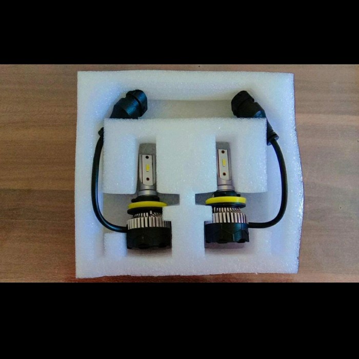 Jual Lampu Led Turbo Super Terang 20000 Lumens 6500K Bull Vision H4 H11 ...