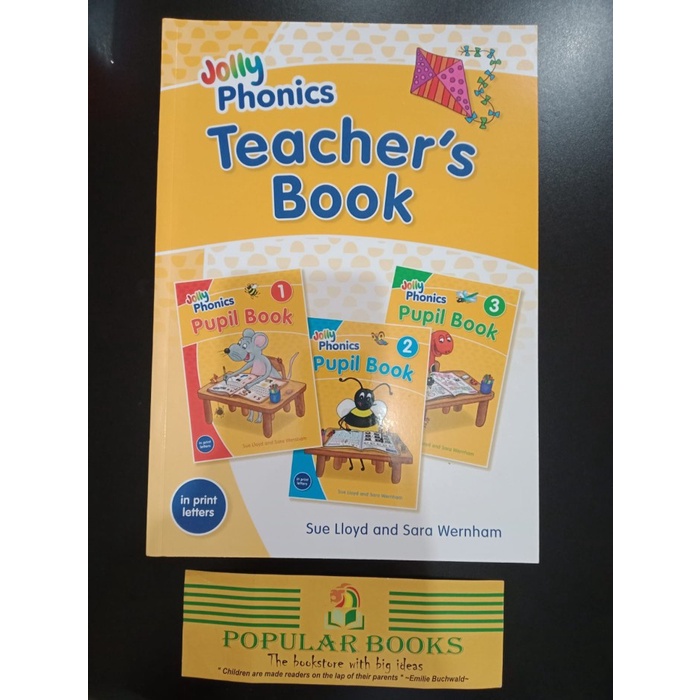 Jual Jolly Phonics Teacher's Book | Shopee Indonesia