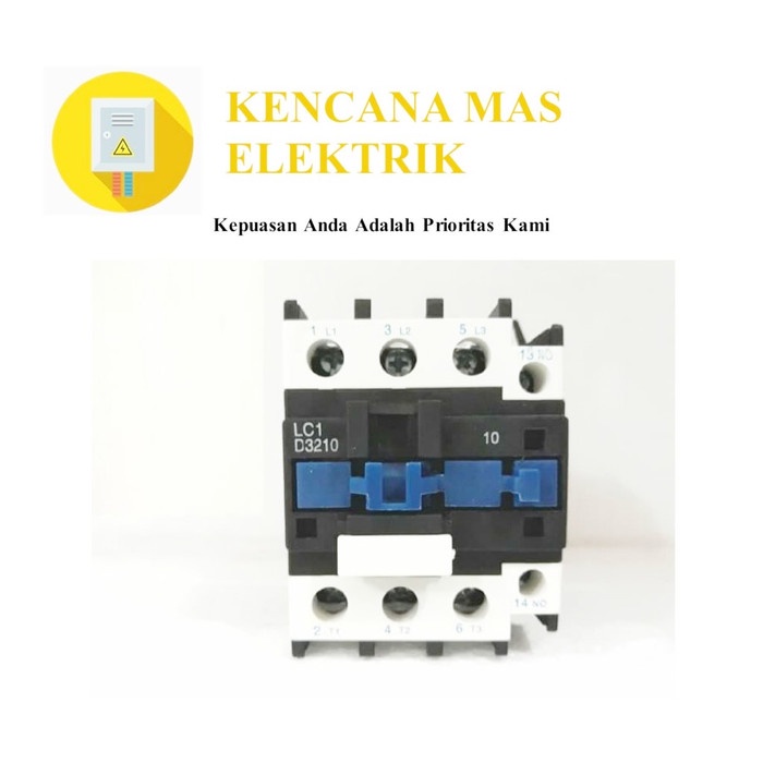 Jual Magnetic Contactor Lcid 3210 220Vac. | Shopee Indonesia