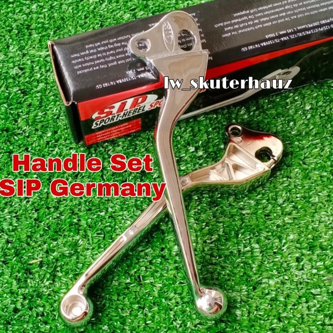 Jual Handle Set SIP Scootershop GERMANY Chrome utk All Vespa 2 tak ...
