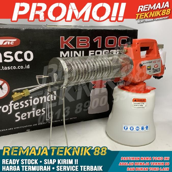 Jual Mesin Fogging / Alat Semprot Nyamuk / Mini Fogger Tasco Kb100 / Kb ...