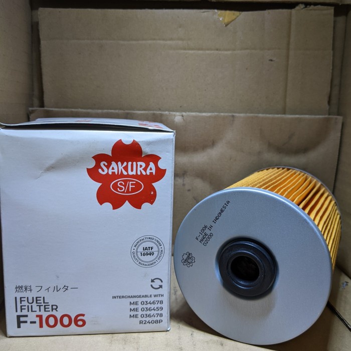 Jual Filter Solar Ceketer Fuso Goprak Sakura F1006 Me034678 Mitsubishi Star | Shopee Indonesia