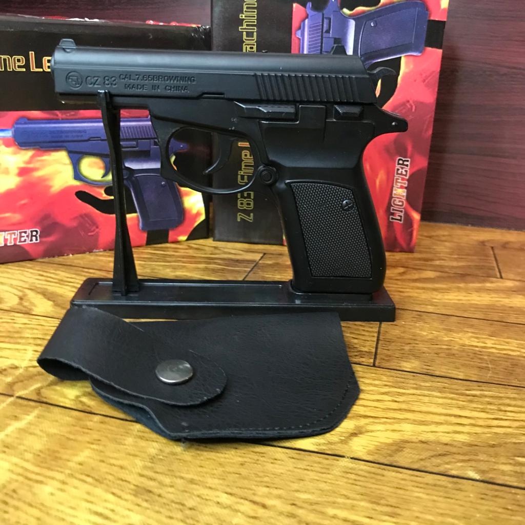 Jual [EXCLUSIVE] BEST QUALITY korek api model pistol z83 full besi ...