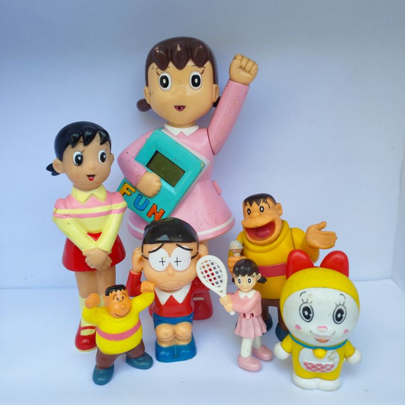 Jual Figur Teman Doraemon, nobita shizuka giant dorami kode : 2B ...