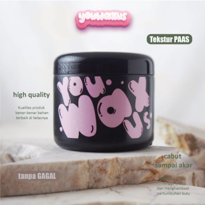 Jual Original You Wax Us 450gram Cabut Bulu Ketiak Cabut Bulu Kaki Sugar Waxing Wax Hair Removal