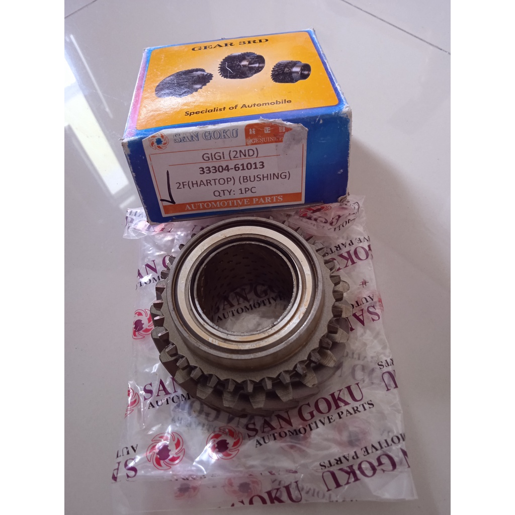 Jual Gear transmisi bushing gigi no2 Jeep 2F FJ40 FJ45 33304-61013 ...