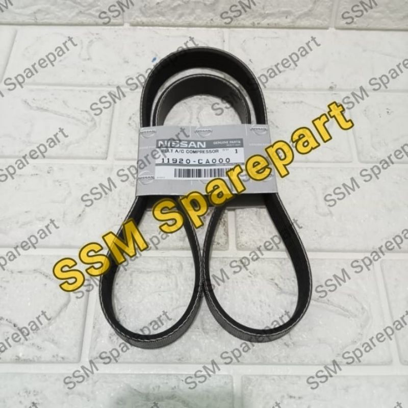 Jual Fanbelt Fan Belt Tali Kipas Alternator Nissan Teana J31 Original | Shopee Indonesia