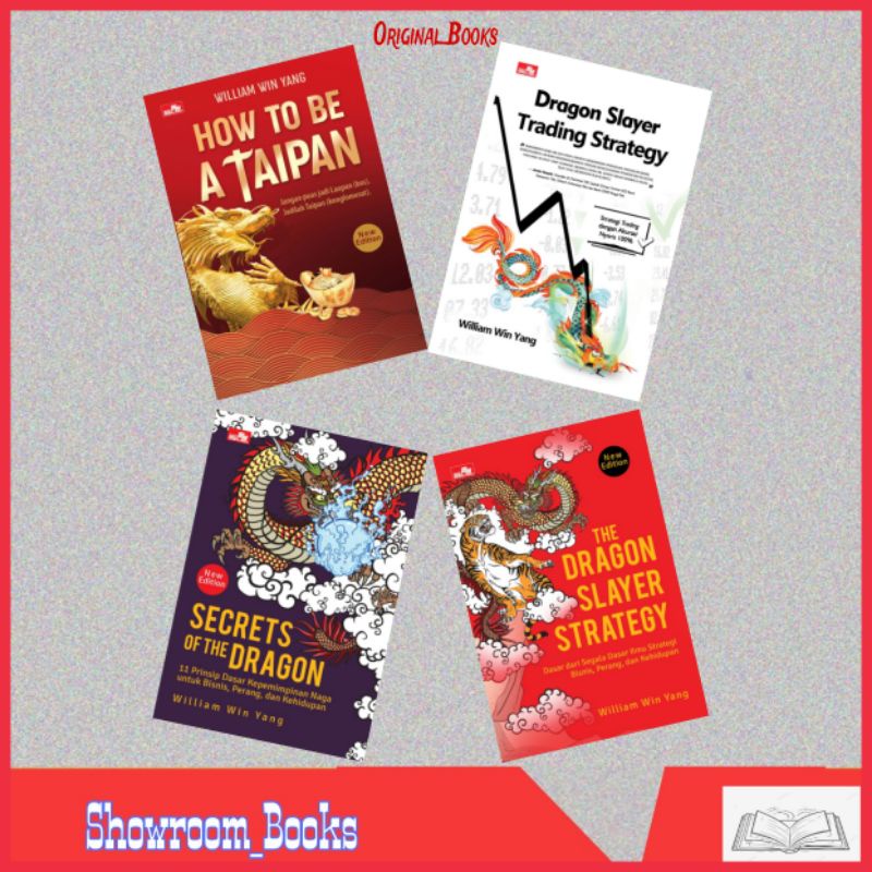 Jual The Dragon Slayer Trading Strategy Secrets Of The Dragon By Wlliam ...