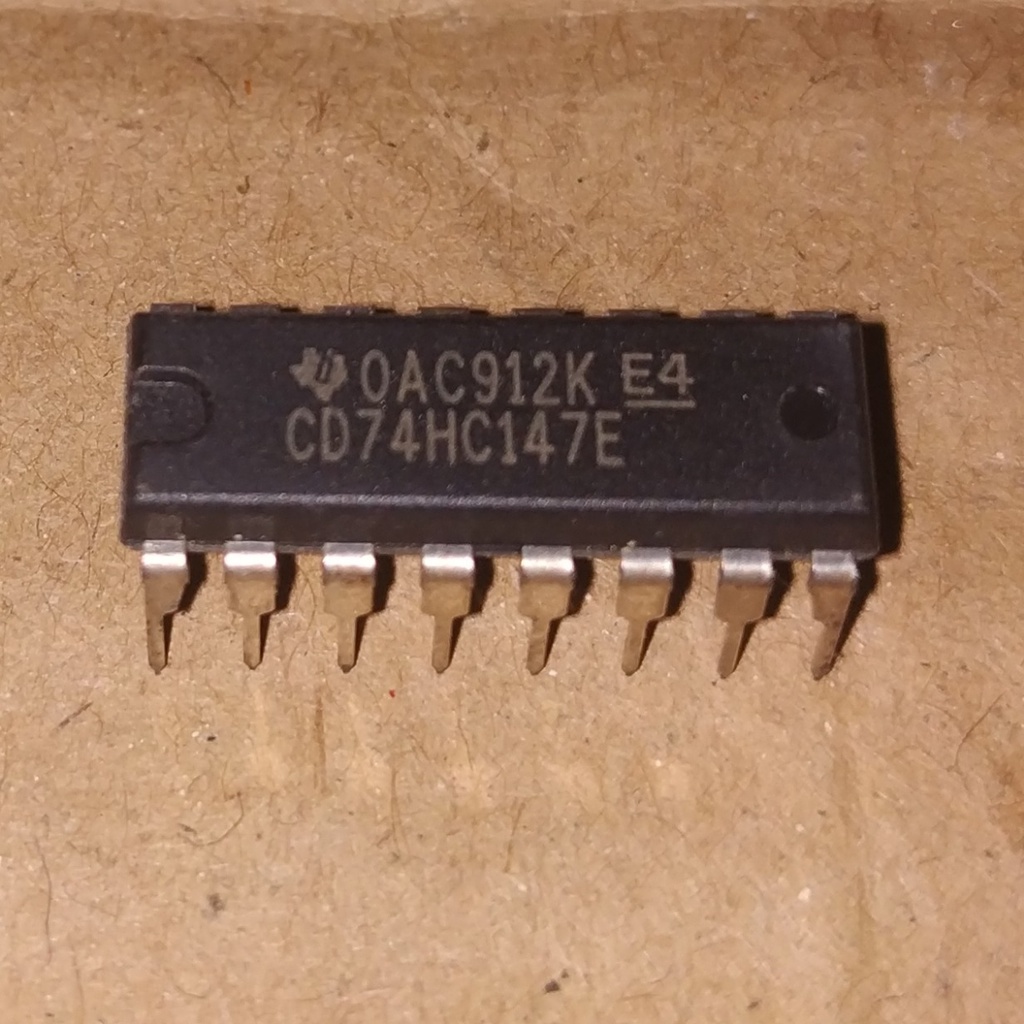 Jual IC 74HC147 CD74HC147 HD74HC147 M74HC147 MC74HC147 MM74HC147 ...