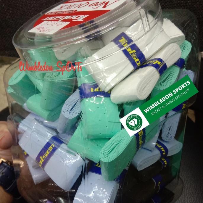 Jual ToALsOn NEO Quick Grip BOX 90 pcs MIX overgrip ORIGINAL made in ...