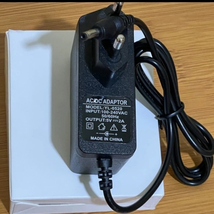 Jual Adaptor Stb 5V 2A Jack 5.5 | Shopee Indonesia